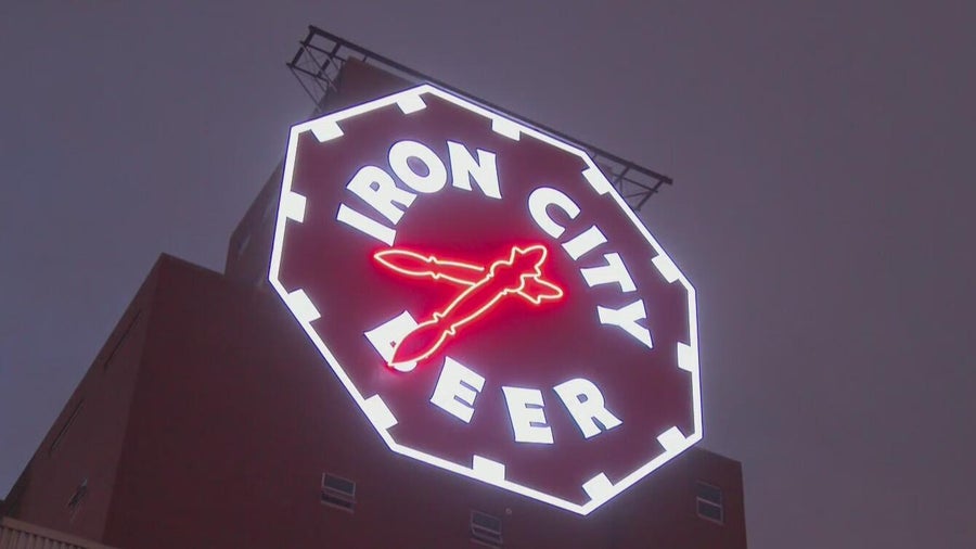 New face of Duquesne Brewery clock unveiled on Pittsburgh's South Side ...