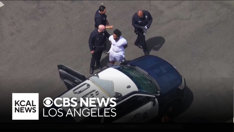 Woman hospitalized, suspect in custody after shooting outside Westfield ...