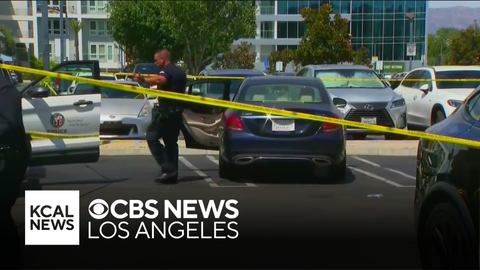 LAPD identifies alleged gunman in Westfield Topanga mall shooting - CBS ...