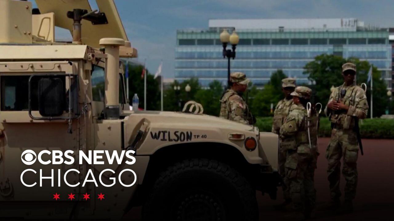 Pentagon reportedly planning military deployment in Chicago; Pritzker ...