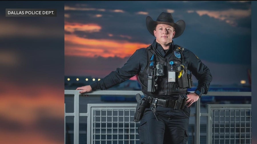 Texas tradition meets recruitment: Dallas police use cowboy hats to ...