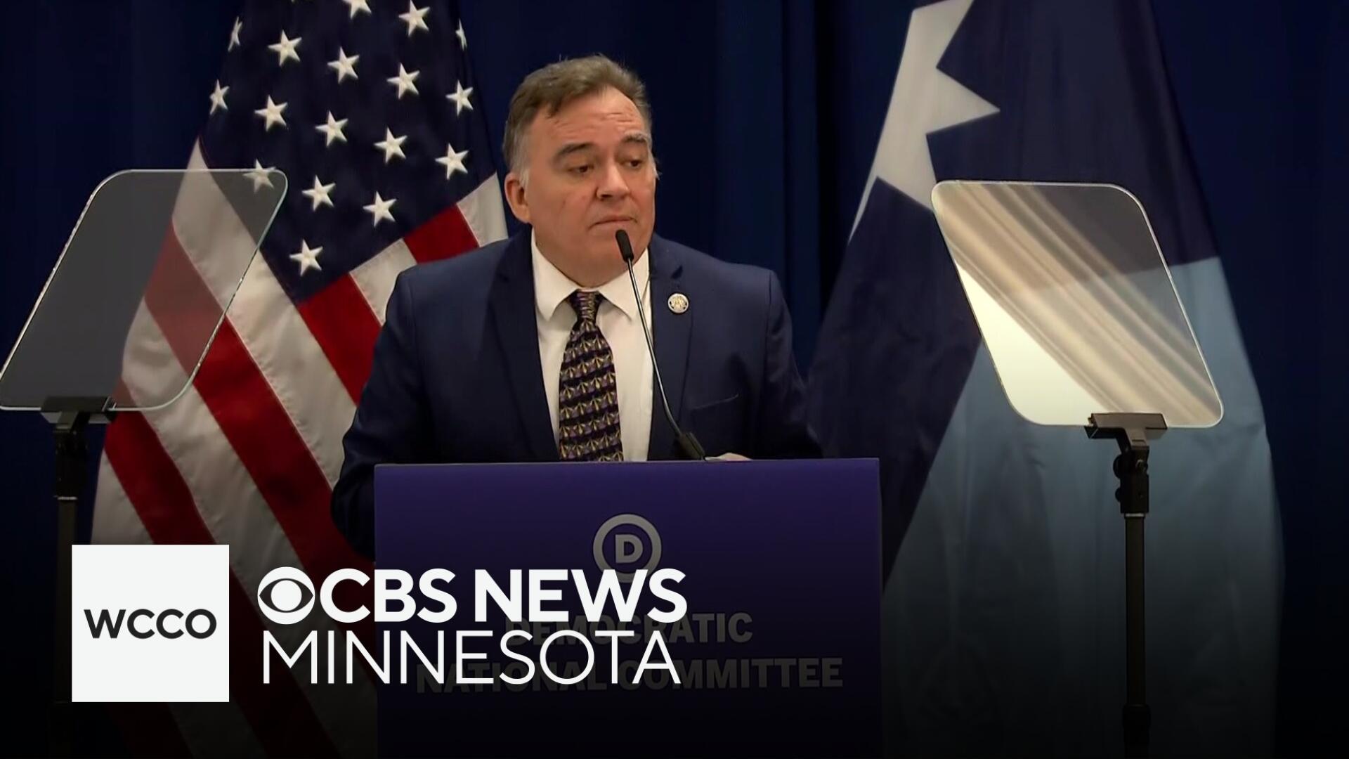 Sen. John Hoffman addresses Democrats 2 months after shootings: "Terror ...