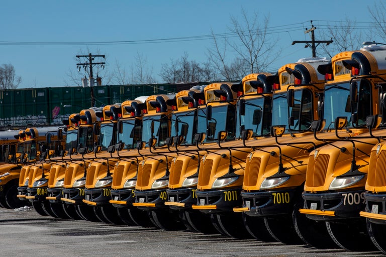 Anne Arundel County school bus drivers authorize strike as negotiations ...