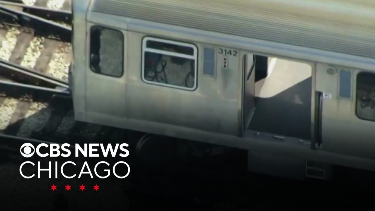 CTA Brown Line moving again after slight derailment near Kimball stop ...