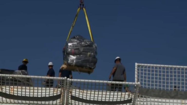 Coast Guard seizes 40,000 pounds of cocaine in Pacific, releases ...
