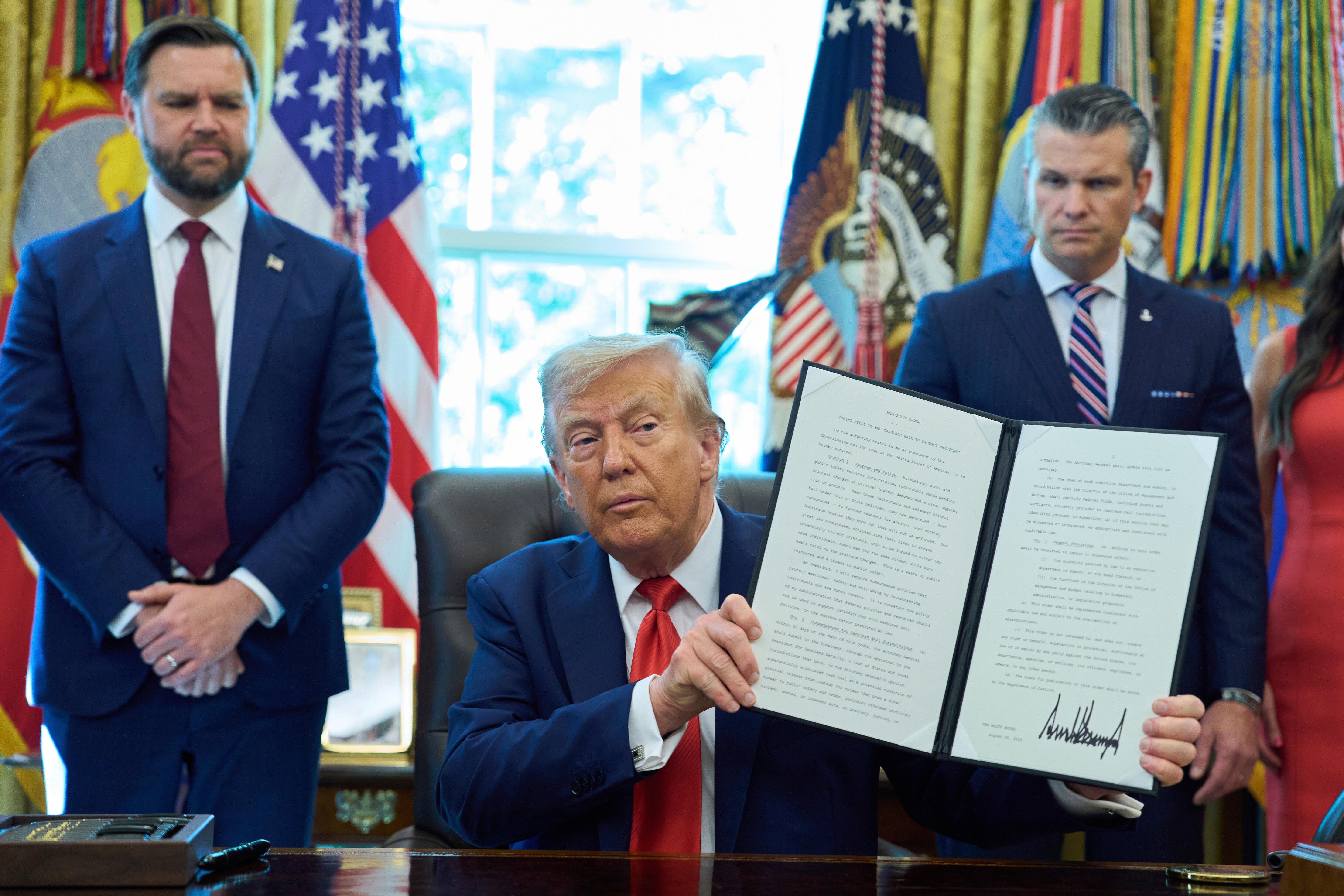 White House cashless bail rebuke cites New York cases, but state says ...