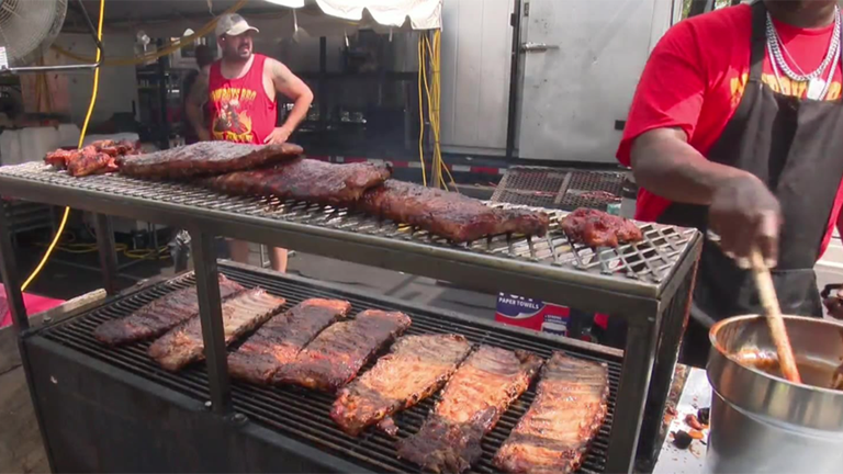 Ribs, free music and football. What to know as Ribfest returns to ...