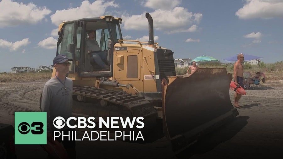 Jersey Shore communities deal with beach erosion following Hurricane ...