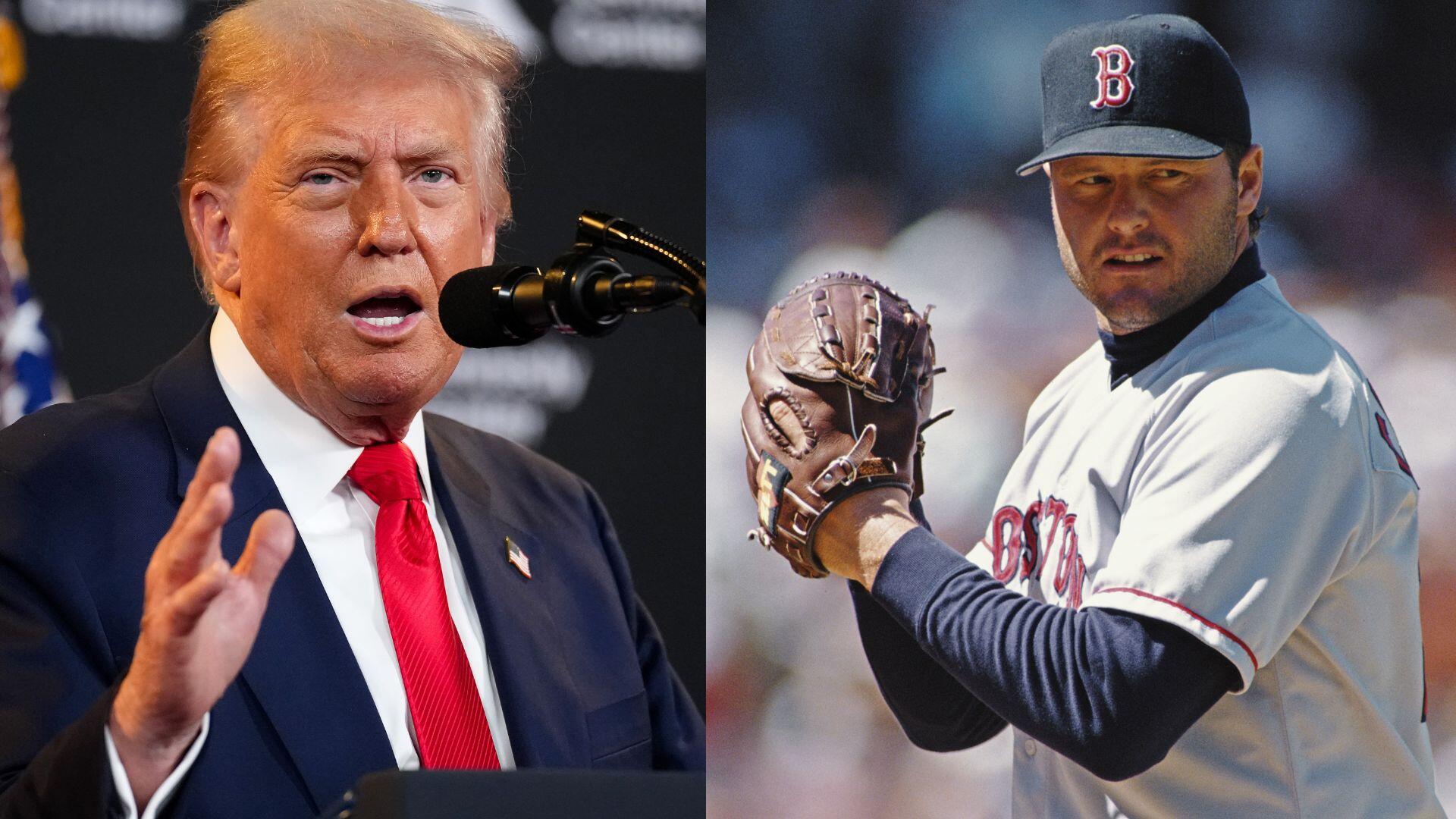 President Trump calls Roger Clemens' omission from Baseball Hall of ...