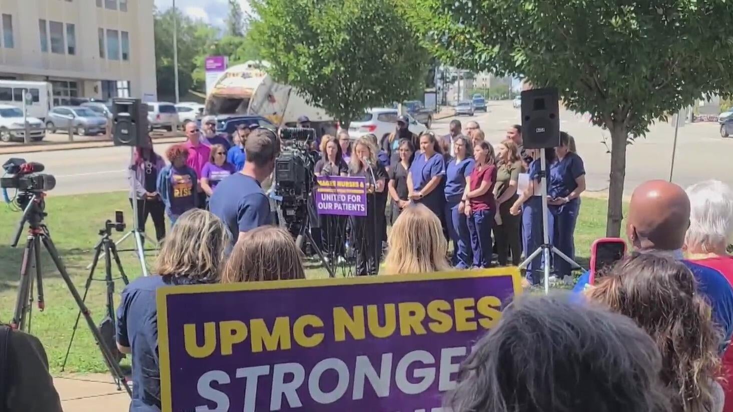 Nearly 1,000 UPMC Magee-Womens Hospital nurses vote to unionize - CBS ...