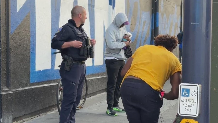 San Francisco plans to clear homeless residents from SoMa neighborhood ...