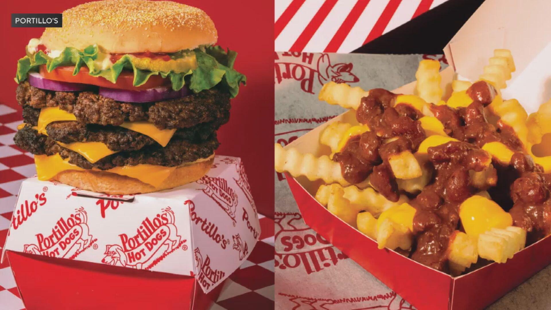 Portillo's launches new secret menu for perks members featuring triple ...