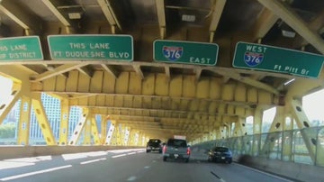 Fort Duquesne Bridge work expected to last through 2027 - CBS Pittsburgh