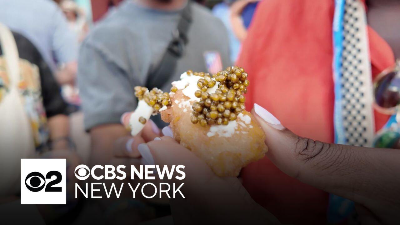 U.S. Open is serving $100 chicken nuggets with caviar. Here's what else ...
