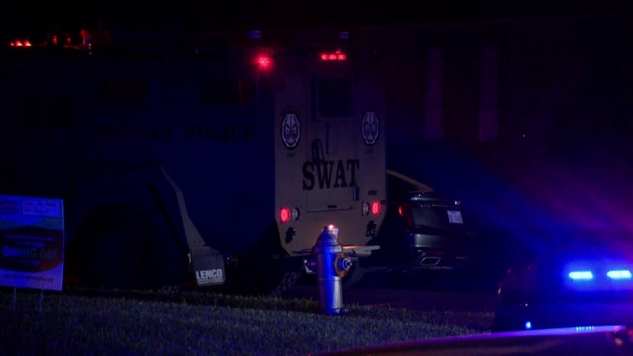 Dallas police fatally shoot man who charged at officers with knife ...