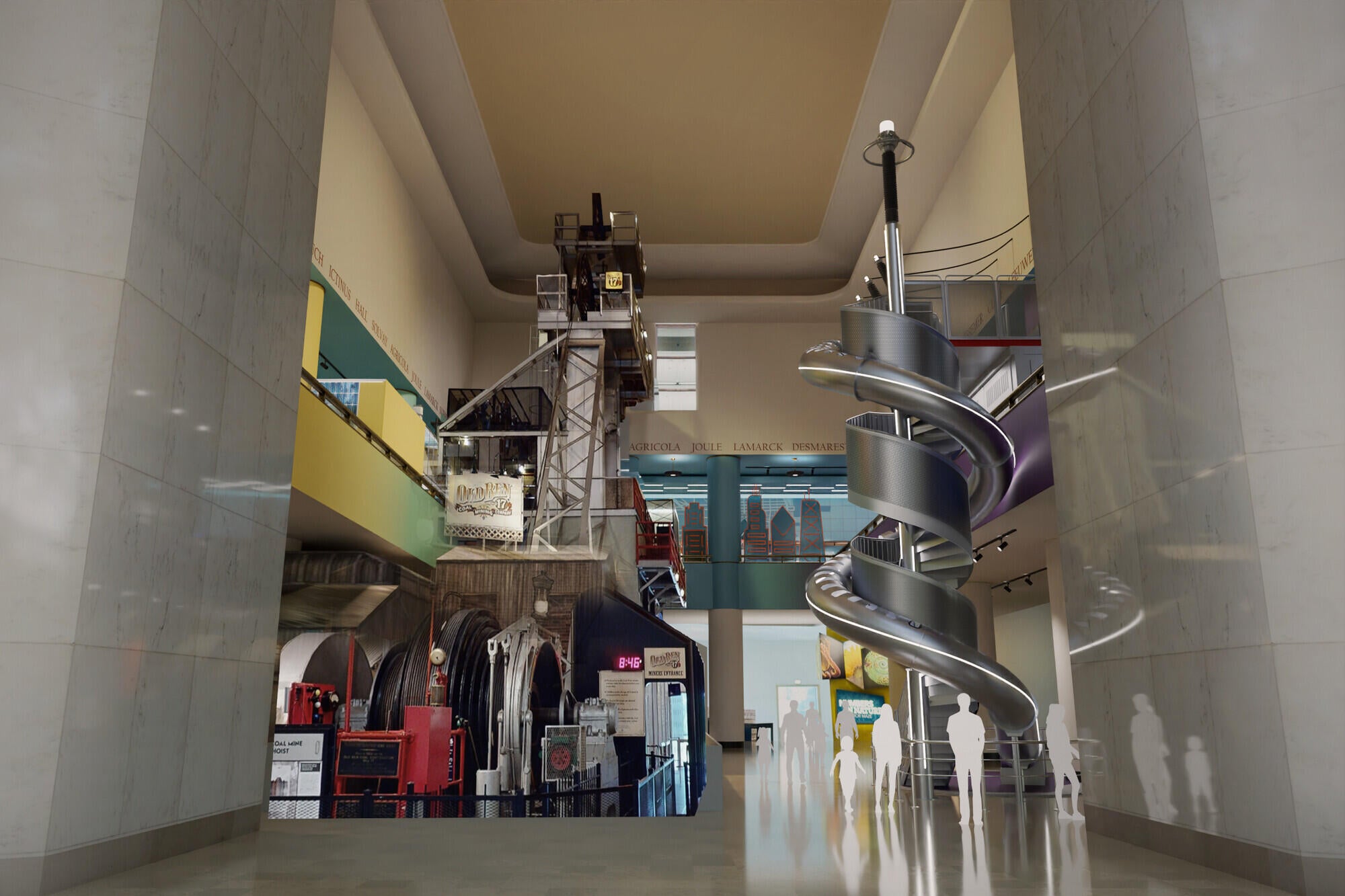 Griffin Museum of Science and Industry's new "Powering the Future ...