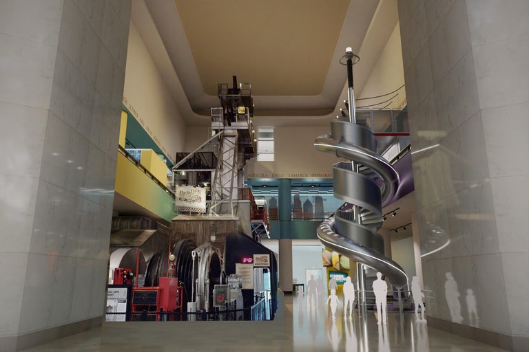 Griffin Museum of Science and Industry's new "Powering the Future ...