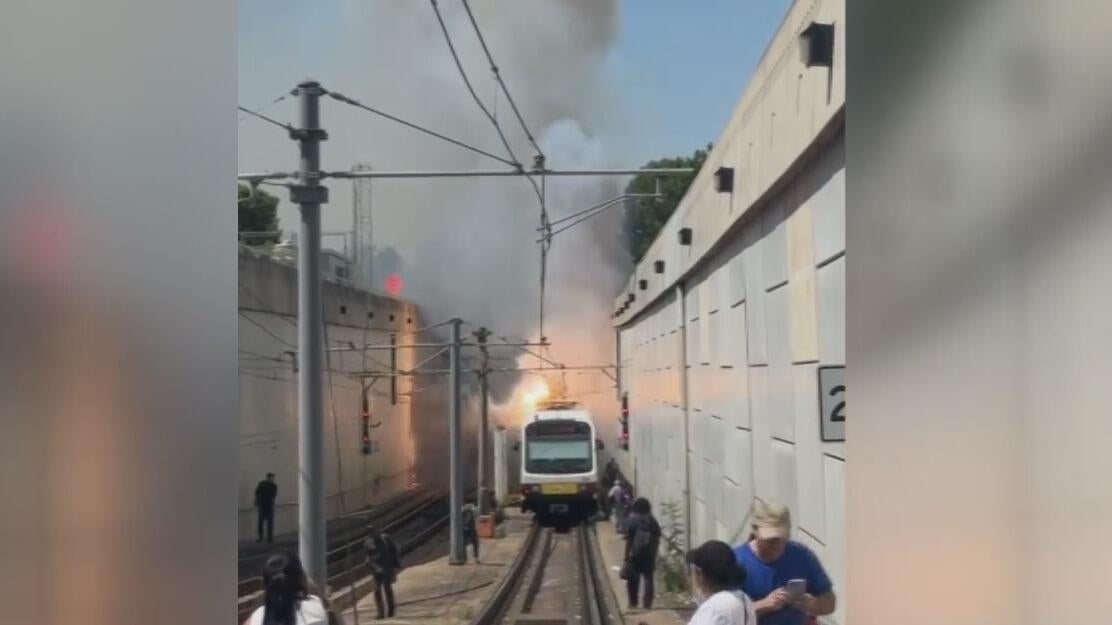 Detached electrical lines sparked DART train fire that injured 11 in downtown Dallas, NTSB says ...