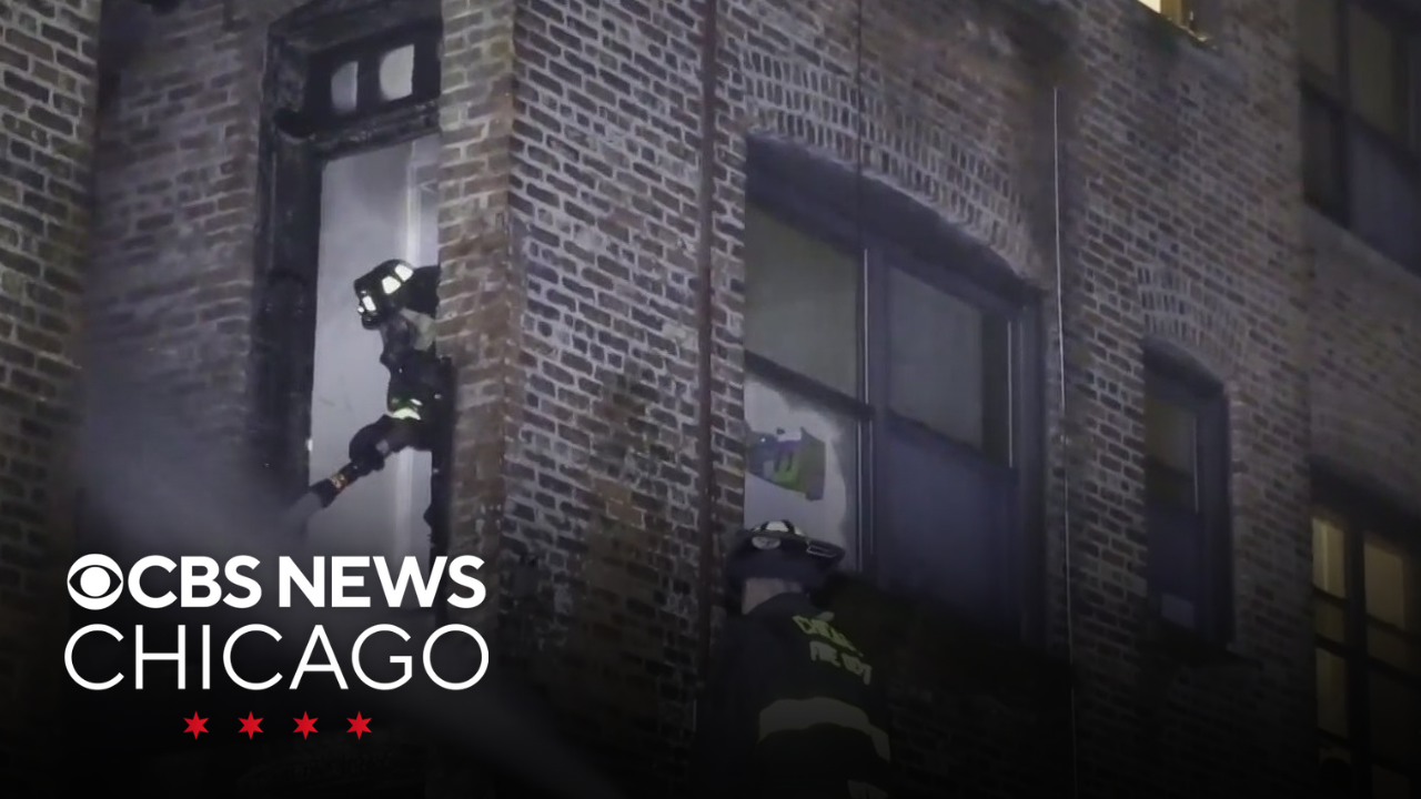 Apartment fire under investigation on Chicago's South Side - CBS Chicago
