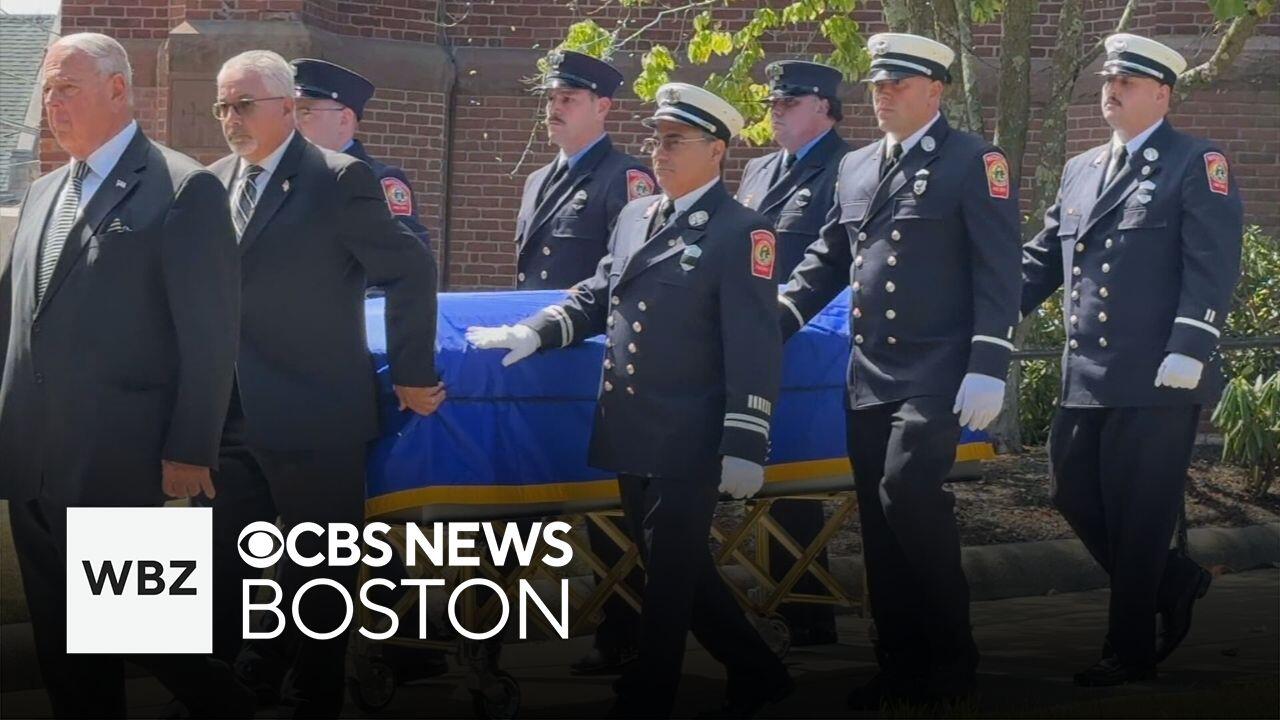 Funeral held for firefighter in Massachusetts who died of cancer, a ...