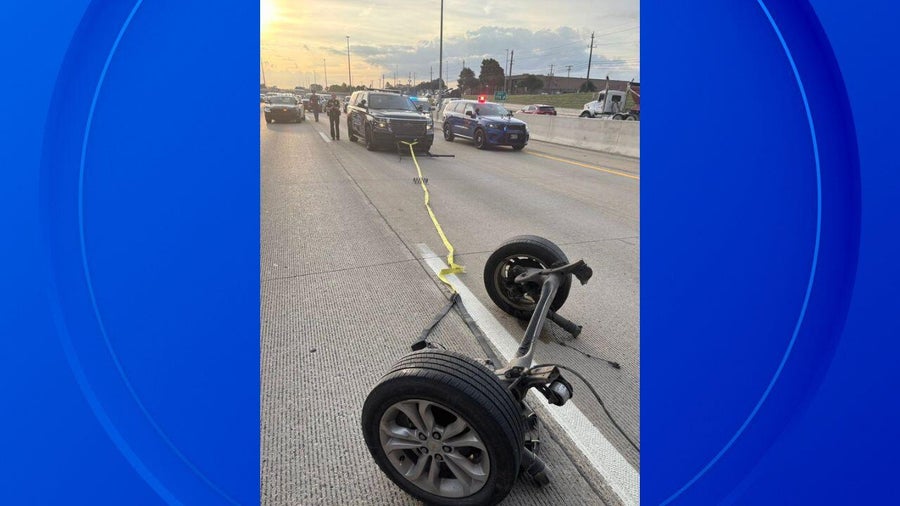 I-96 in Wayne County back open after police used Grappler device to ...