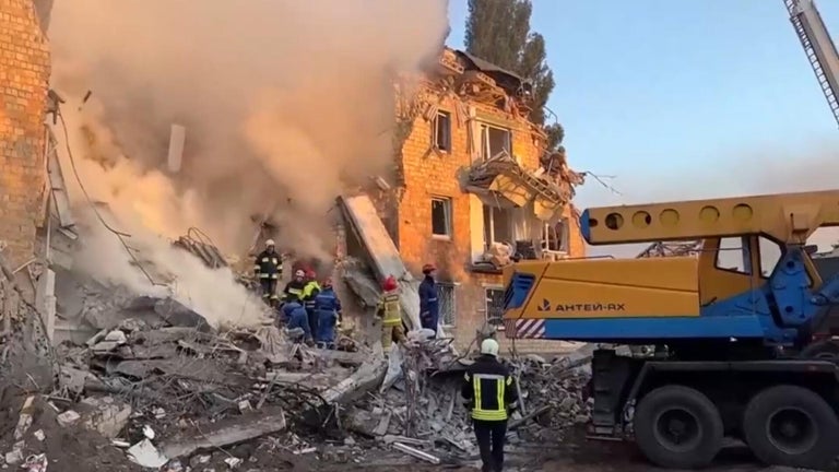 Russian attack on Ukraine's capital Kyiv kills more than a dozen people ...
