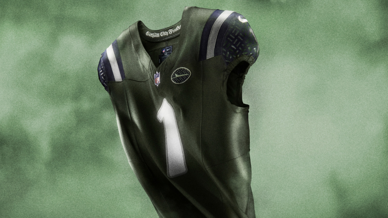 NFL reveals 2025 rivalry jerseys. See the Jets' "Gotham City"-inspired ...