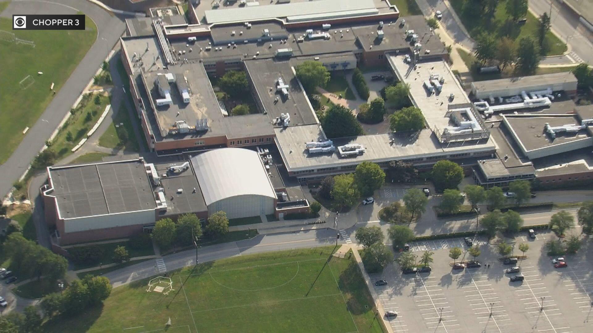 Conestoga High School in Pennsylvania opens after delay after bomb threat investigation - CBS ...