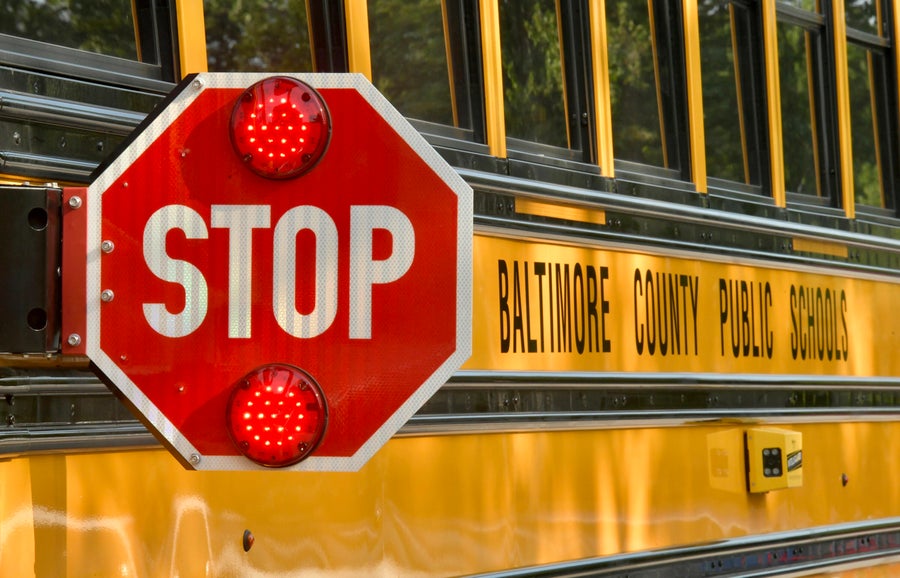 Baltimore mother says 6-year-old dropped off at wrong school bus stop ...