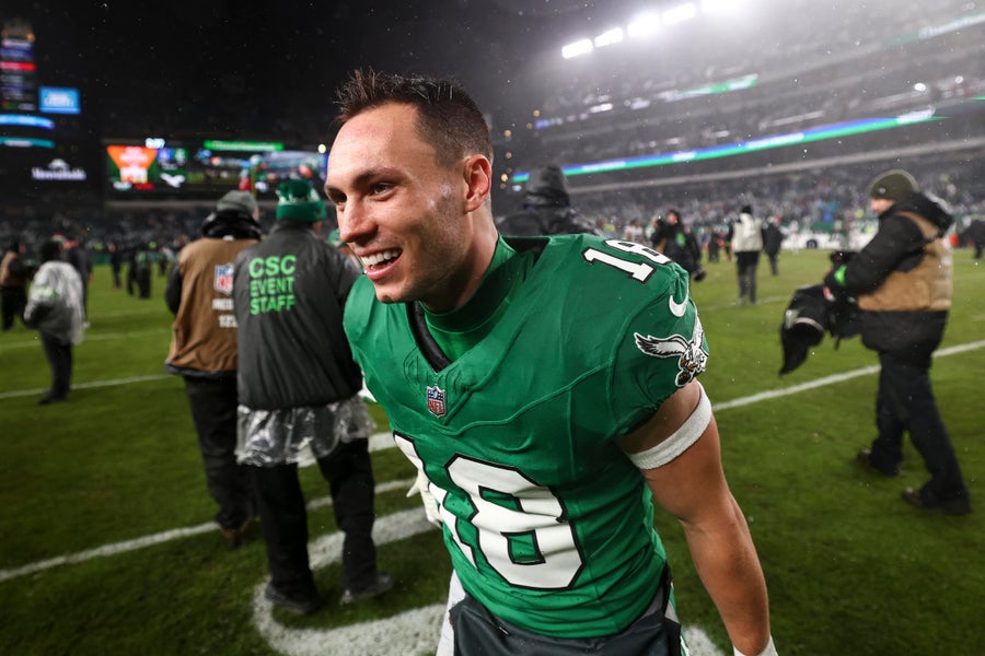 Britain Covey, Marcus Epps return to Philadelphia Eagles on practice ...