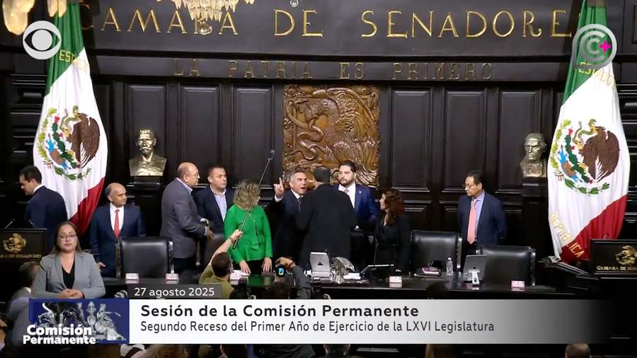 Senators in Mexico come to blows after heated debate over U.S. military ...