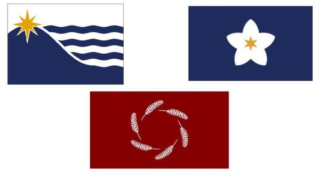 Massachusetts decides on finalists for new state flag, seal and motto ...