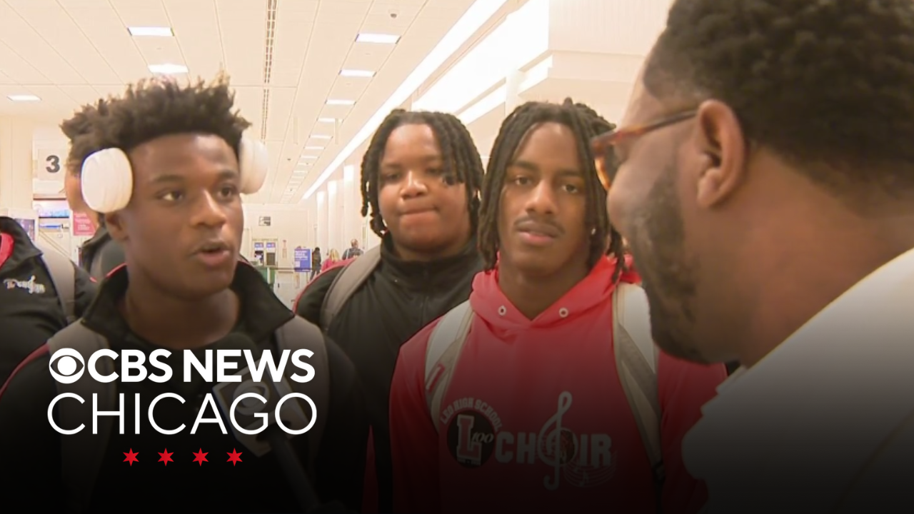 Leo High School boys' choir returns home to Chicago after "America's ...