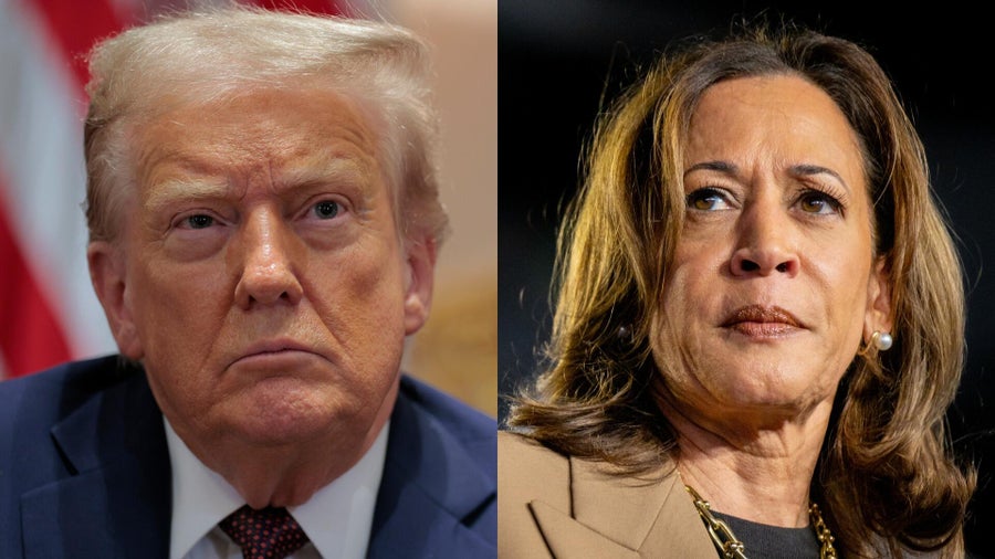 Trump revokes Kamala Harris' Secret Service protection - CBS News