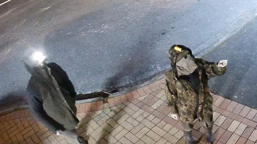 Video appears to show New Zealand fugitive who fled into wilderness ...