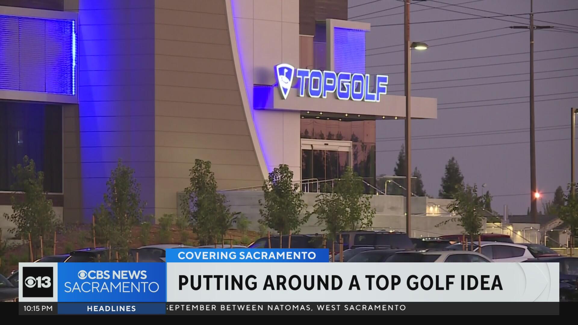 Sacramento city officials give Topgolf green light to start building in ...