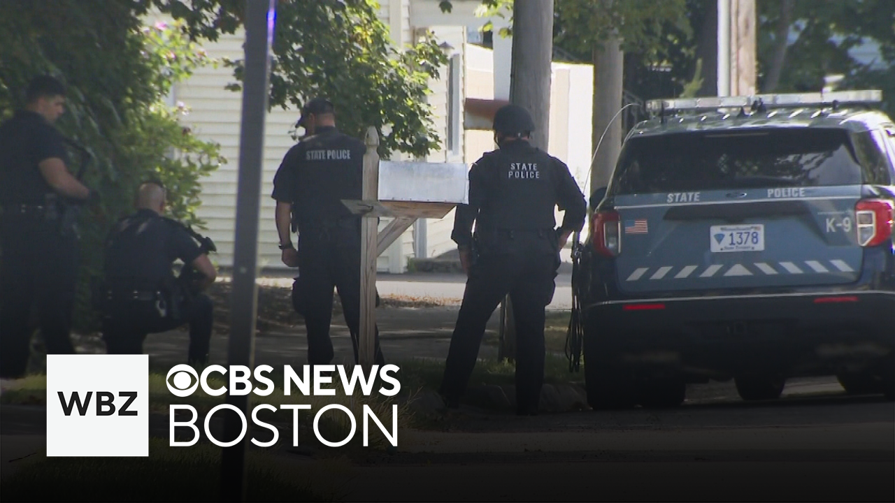 Shrewsbury father shot and killed after confronting man spray painting ...