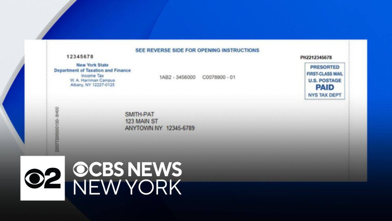 New York's inflation refund checks will start hitting the mail in ...