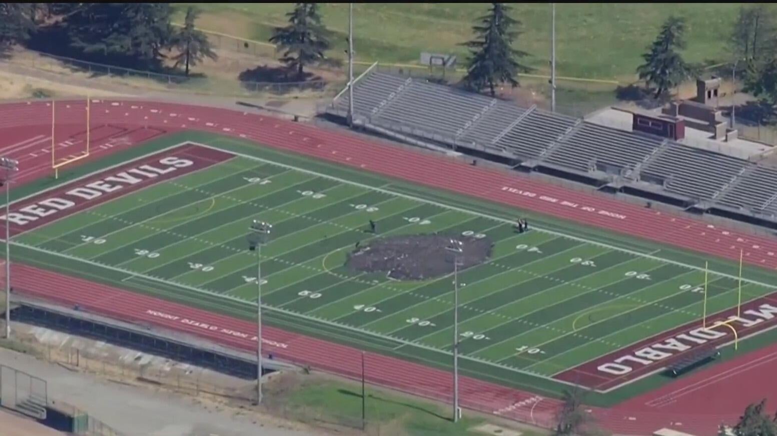 Mt. Diablo football team pushes on after new $2 million turf field ...