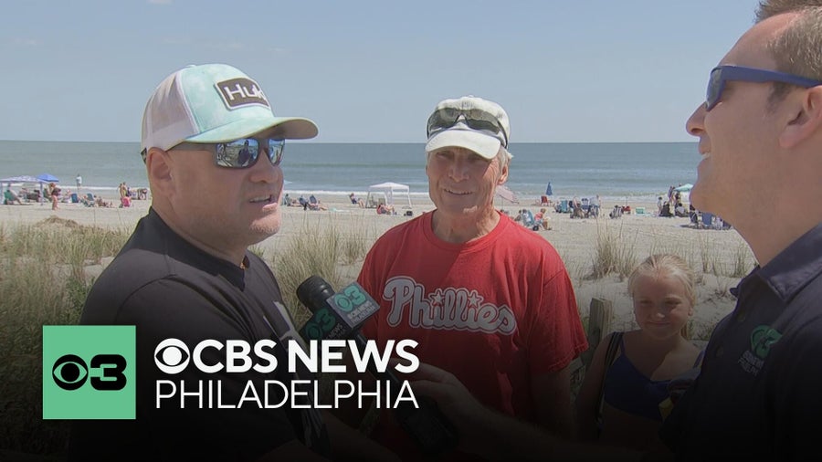 Crowds rush to the beaches in Cape May County to kick off Labor Day weekend at the shore - CBS ...