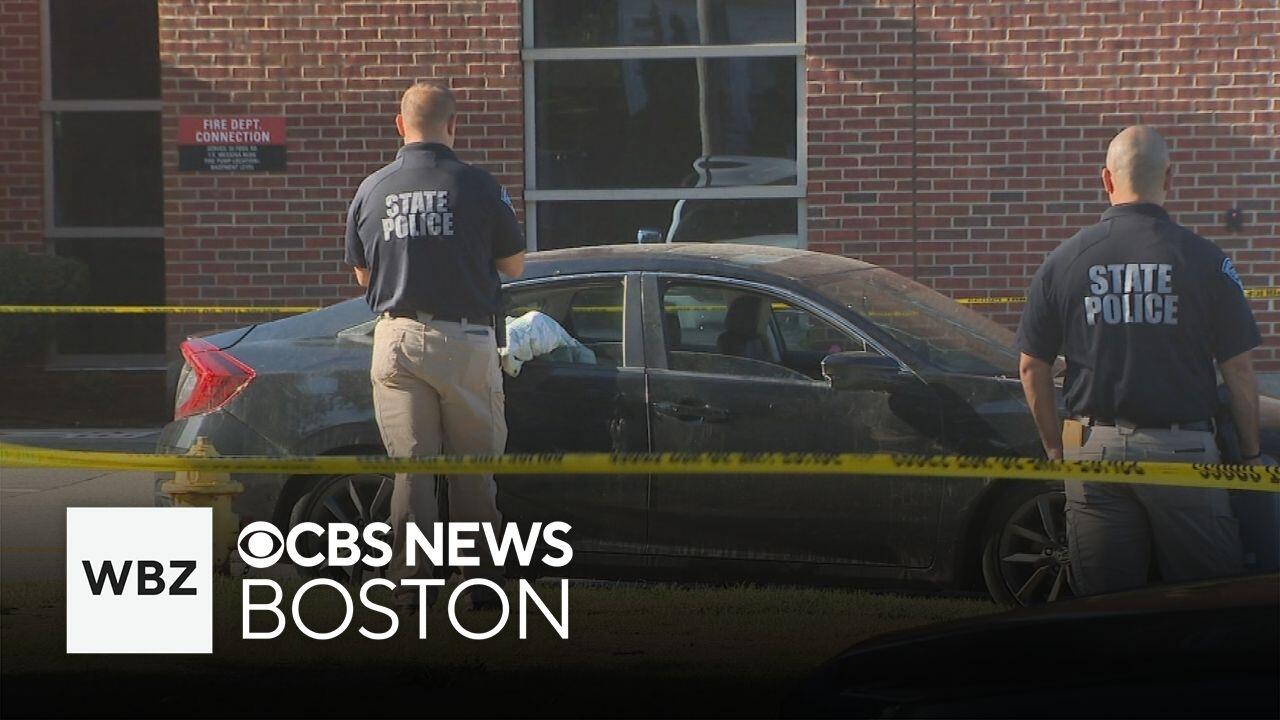 Man charged with murder after body was found in car at Massachusetts ...