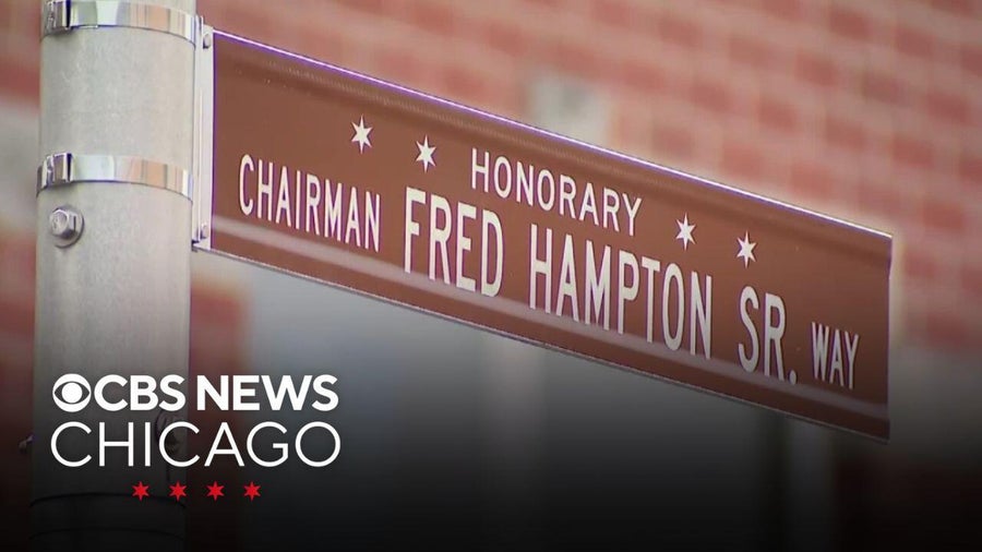 Chicago street named in honor of Fred Hampton, Black Panther leader killed by police in 1969 ...