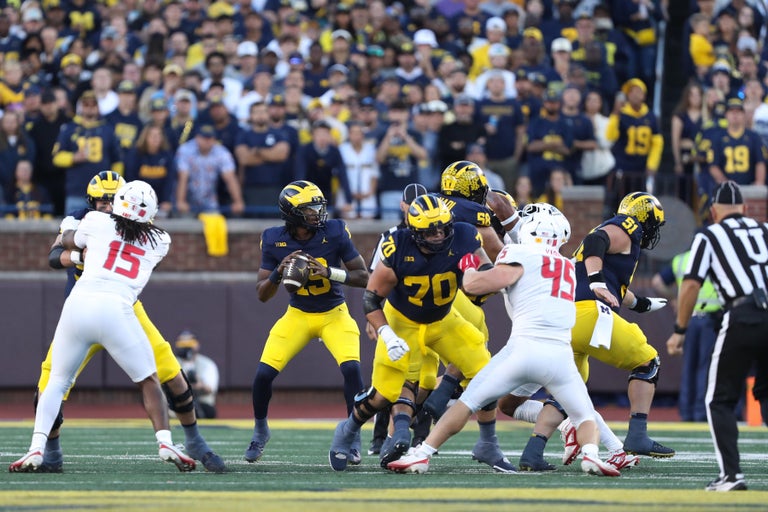 Bryce Underwood, Justice Haynes lead No. 14 Michigan in 34-17 win over ...