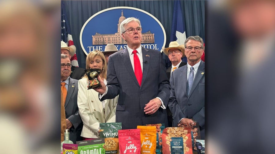 After the Texas Senate passes THC ban, is the bill stalled in the House ...