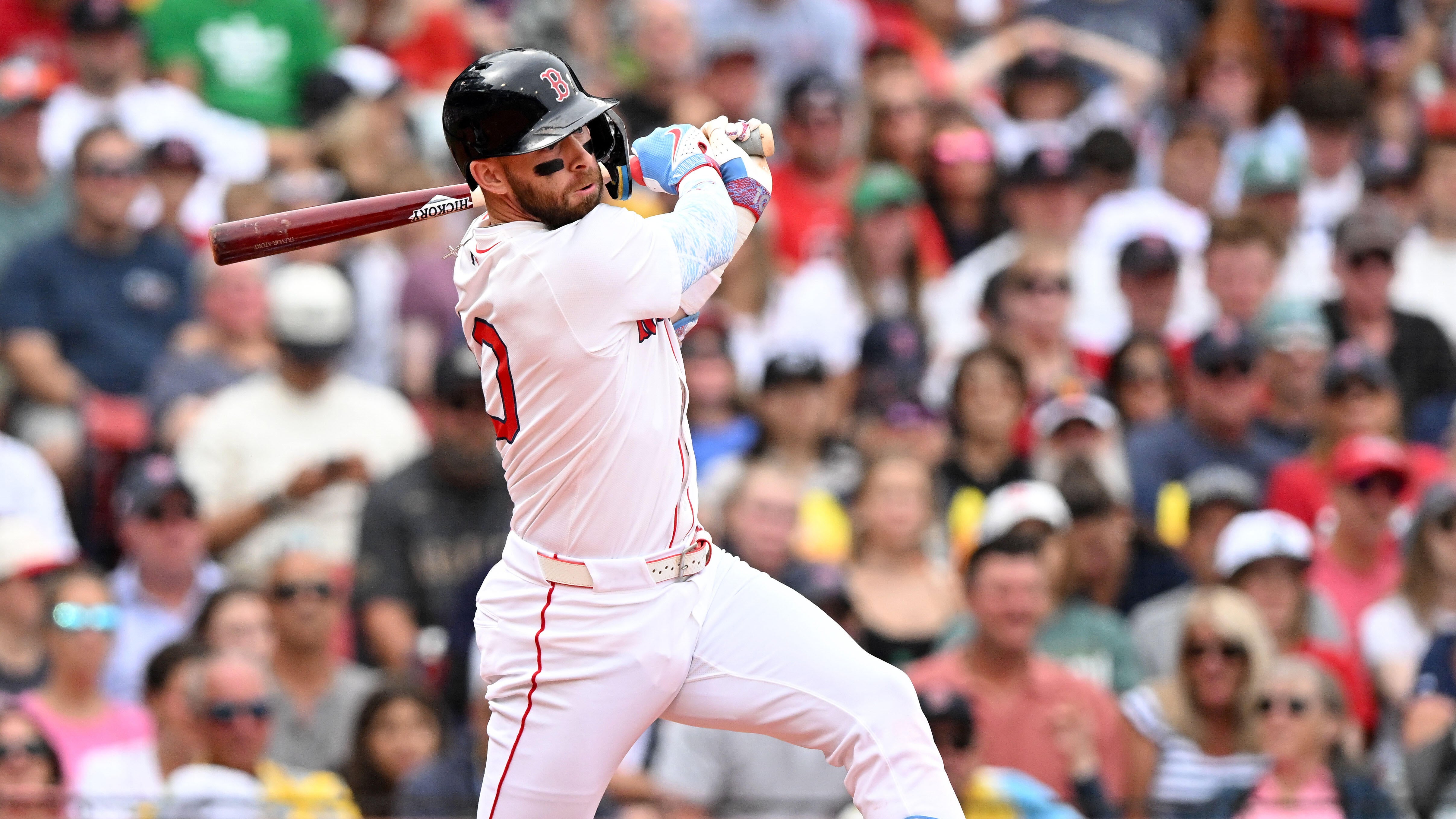 Trevor Story hit a wild, unique Fenway Park home run against the ...