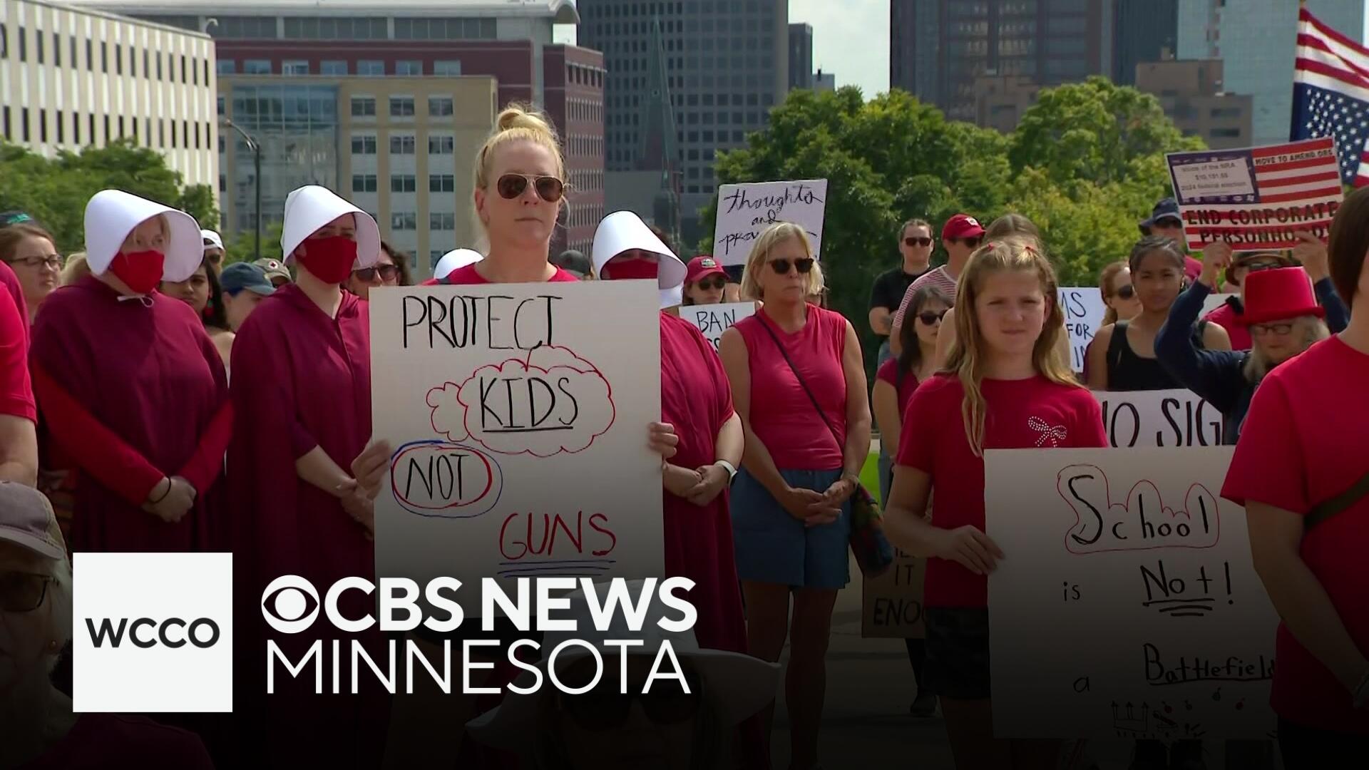 Hundreds rally together to demand stricter gun control laws after ...