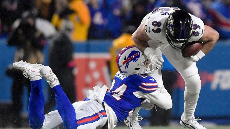 Baltimore Ravens open season in Buffalo, motivated by last year's ...