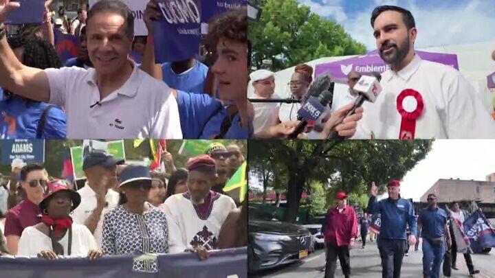 NYC mayoral candidates try to connect with Caribbean voters at West ...