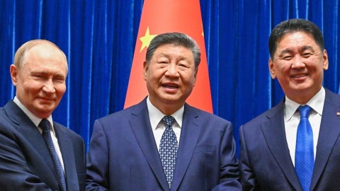 China hosted its "biggest" military parade for "Victory Day" on ...