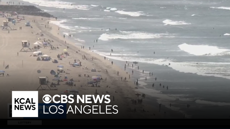 Southern California beachgoers see dangerous Labor Day currents ...